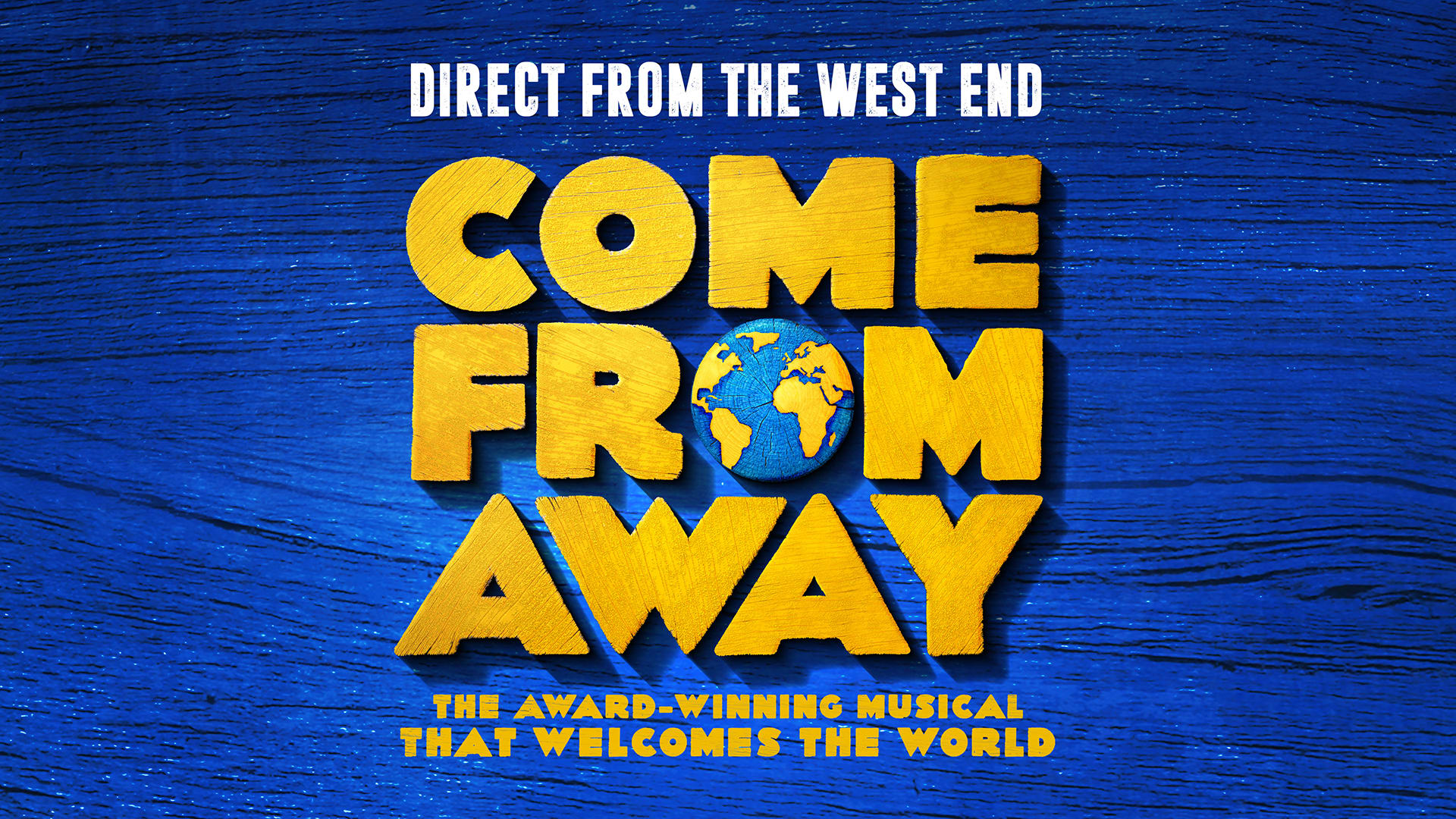 Come From Away Tickets | New Wimbledon Theatre in Wimbledon | ATG Tickets